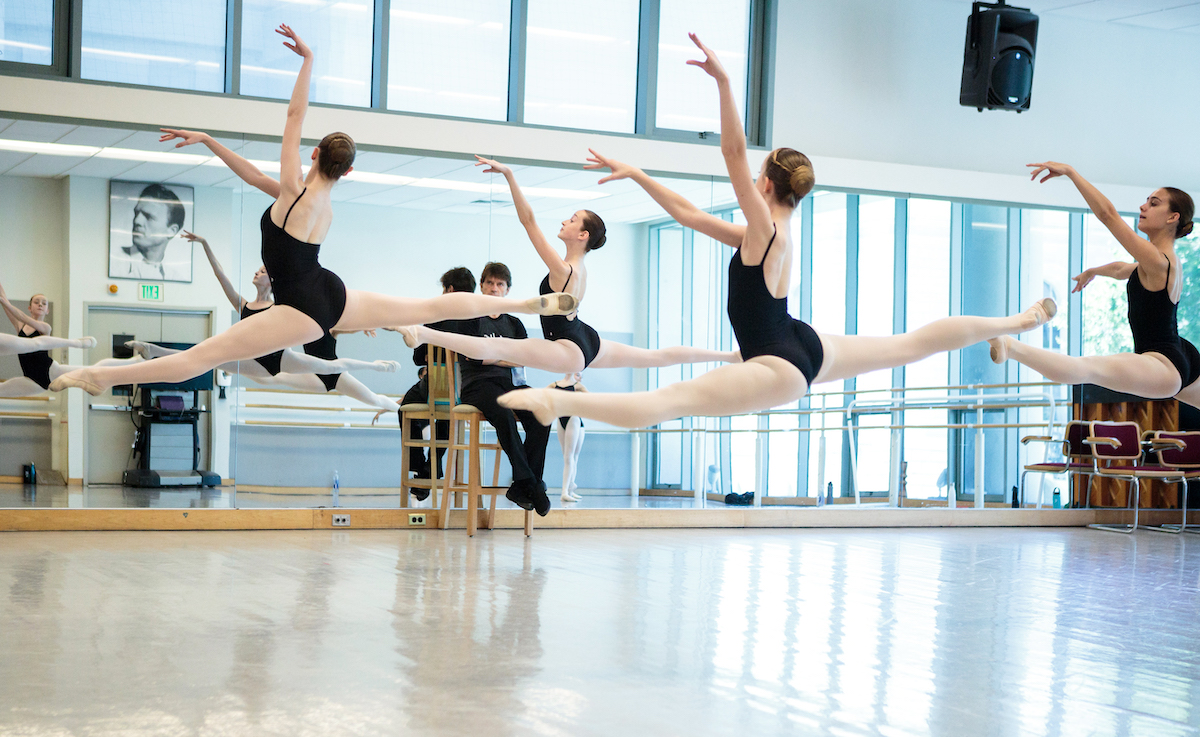 Summer Auditions / Audition Tour - San Francisco Ballet